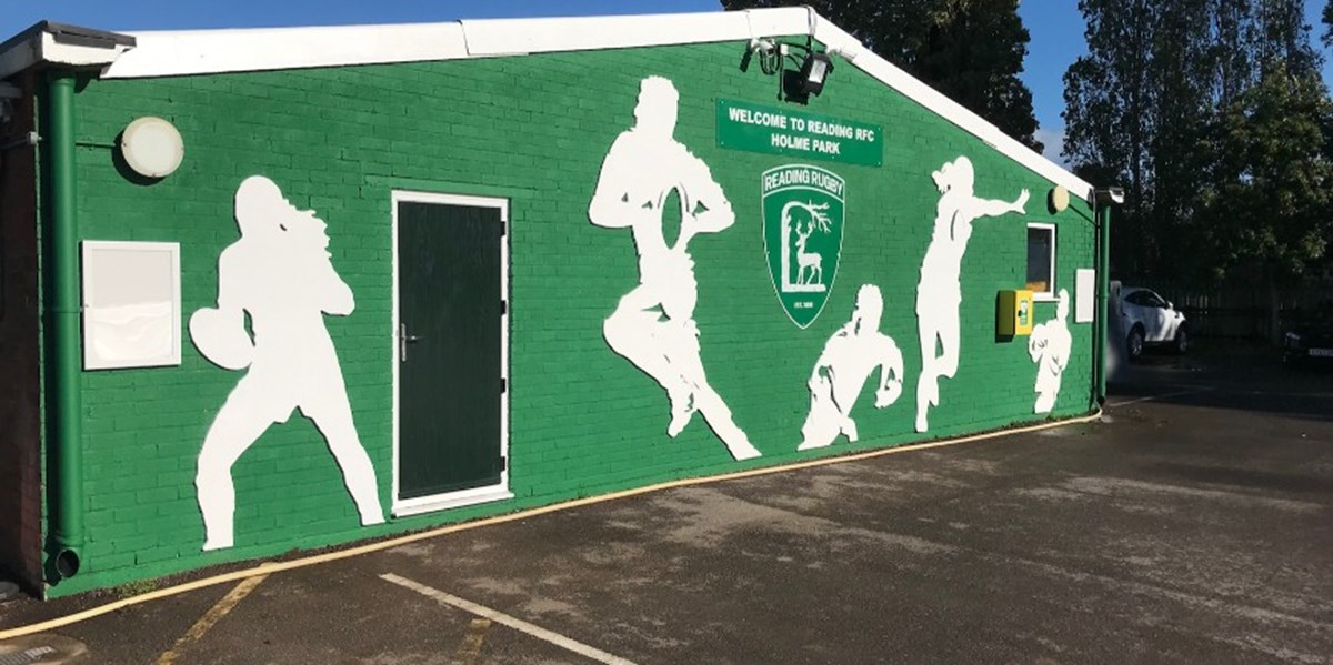 Jason Rees is fundraising for Reading Rugby Foundation