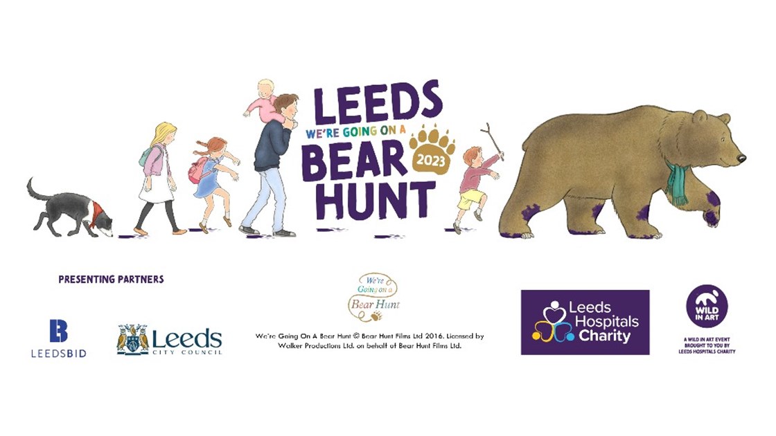Leeds Bear Hunt - JustGiving