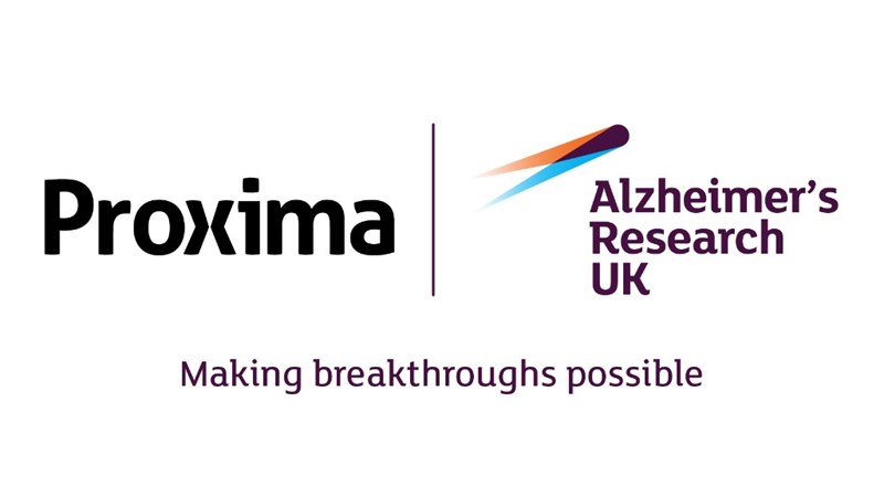 Proxima Group is fundraising for Alzheimer's Research UK