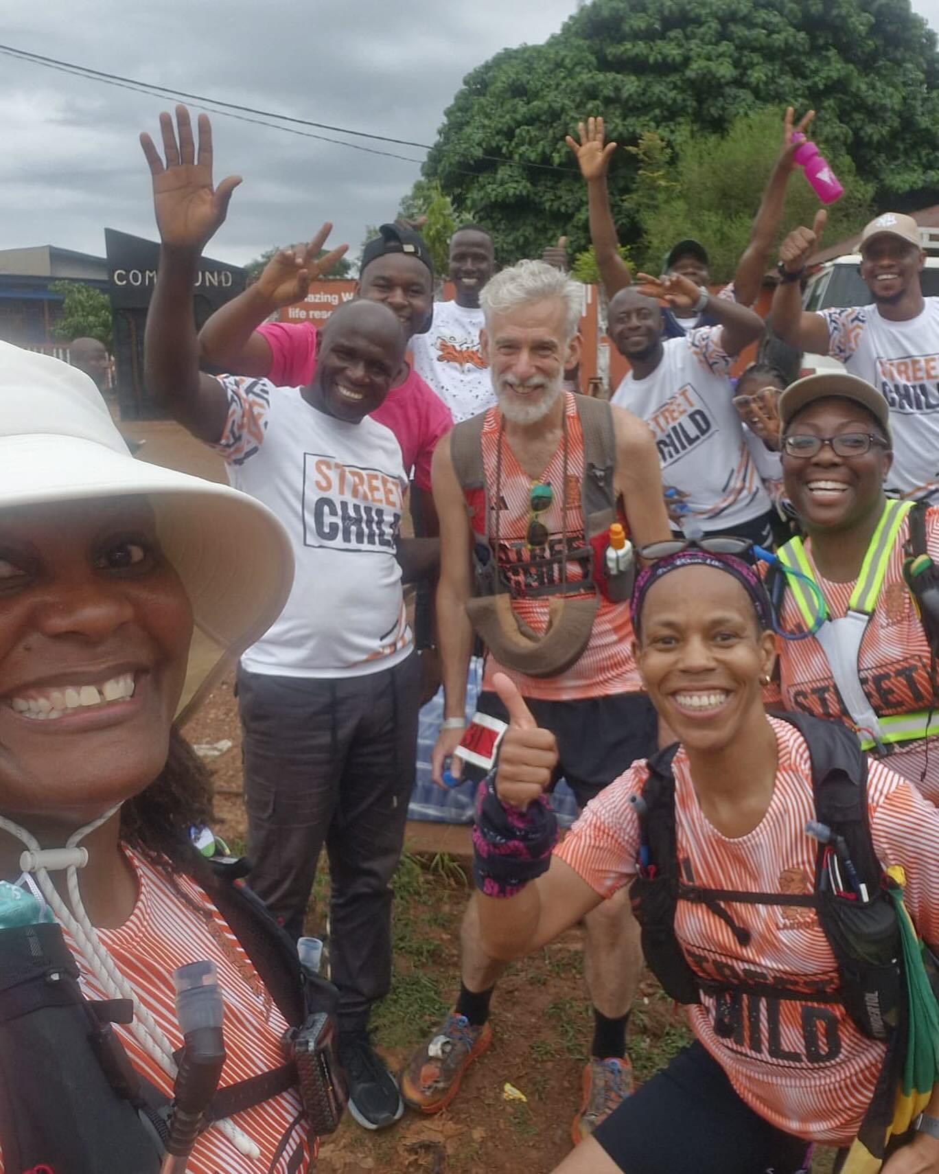 Josh Ord-Hume is fundraising for Street Child