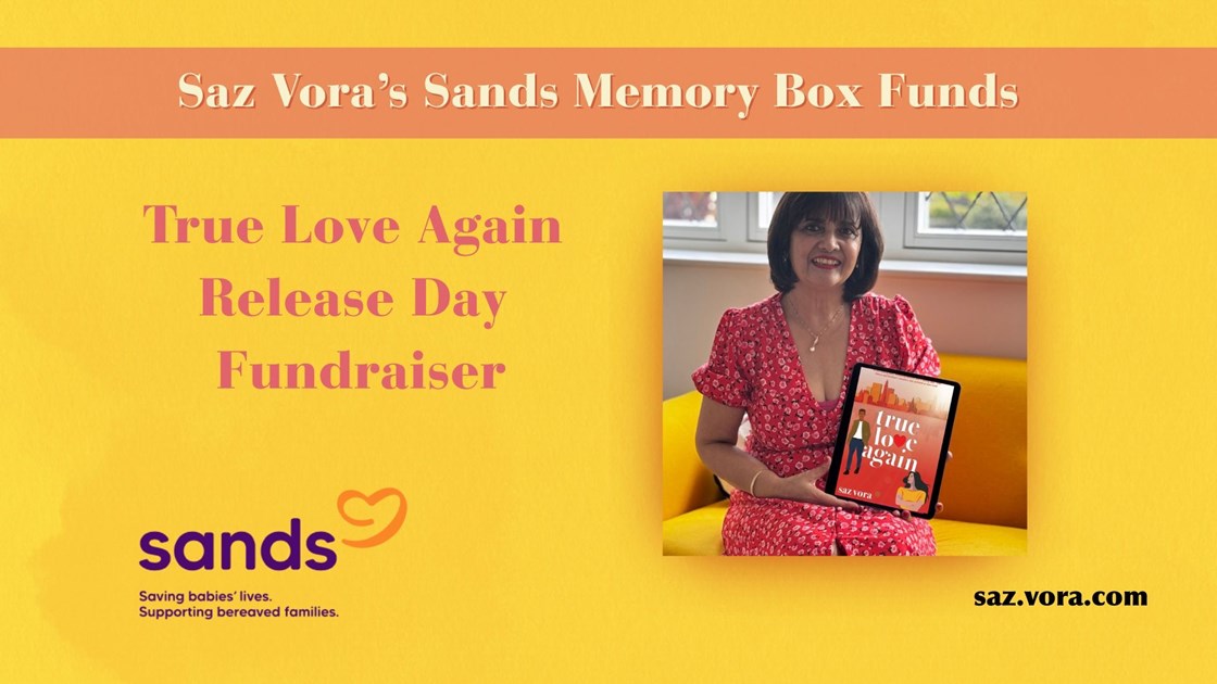 Saz Vora is fundraising for Sands