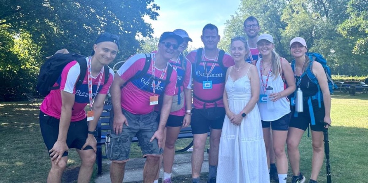 Buzzacott Runners is fundraising for The Royal Marsden Cancer Charity