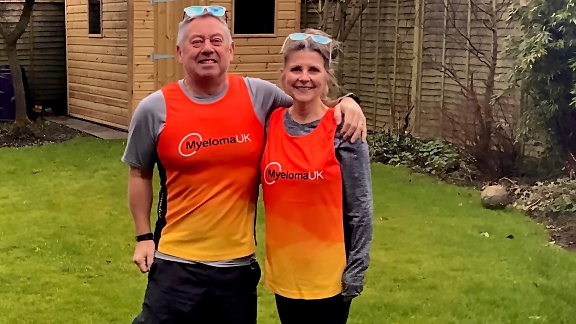 DAVID HEALEY is fundraising for Myeloma UK