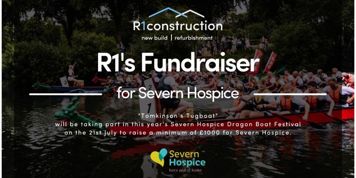 Ben Tomkinson is fundraising for Severn Hospice
