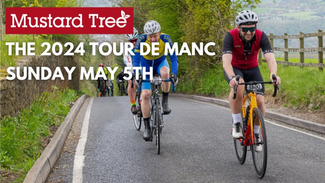 Mustard Tree's Tour De Manc - JustGiving