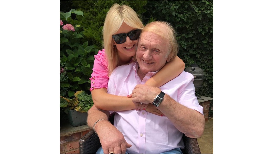 Sinead Geraghty is fundraising for Princess Alice Hospice