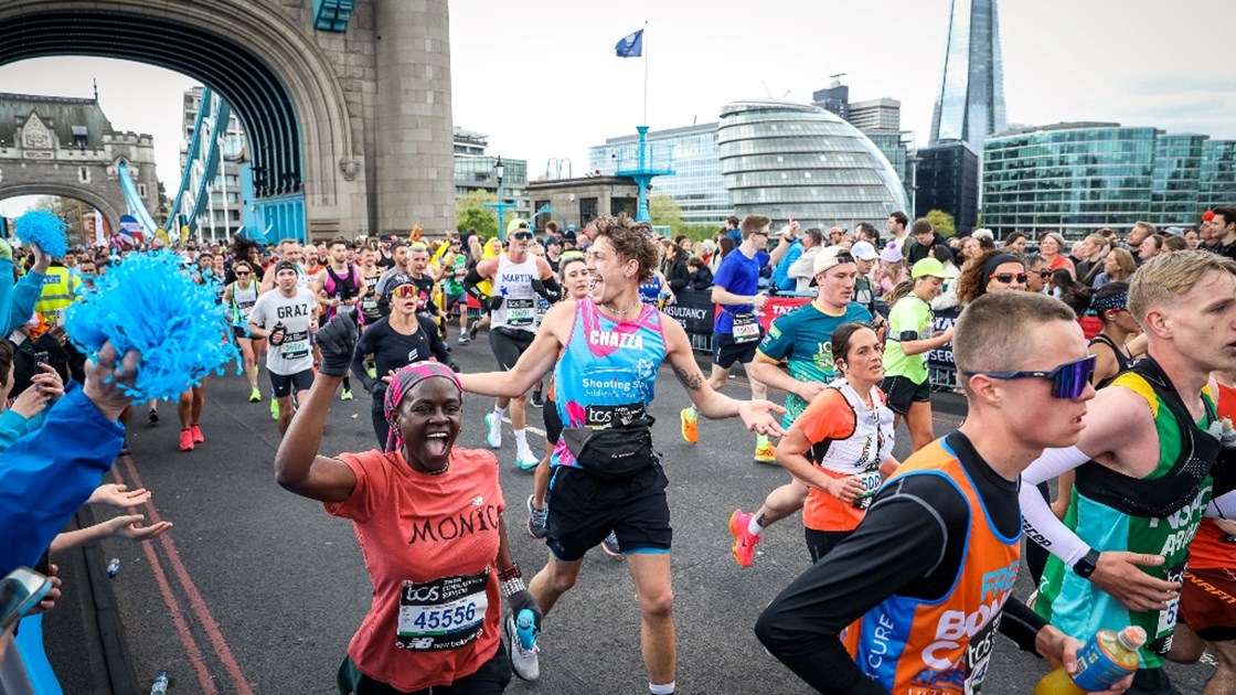 Ealing Half Marathon 2025 - JustGiving