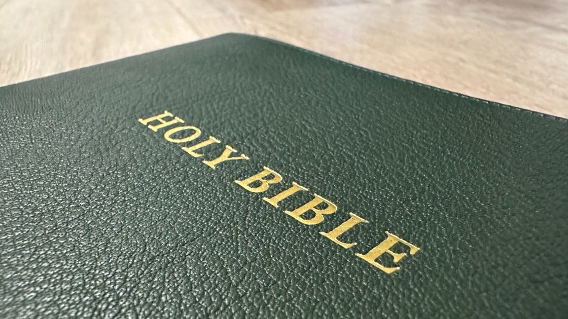 Pew Bibles - JustGiving