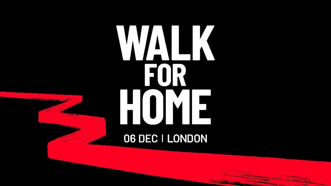 Walk for Home - London - JustGiving