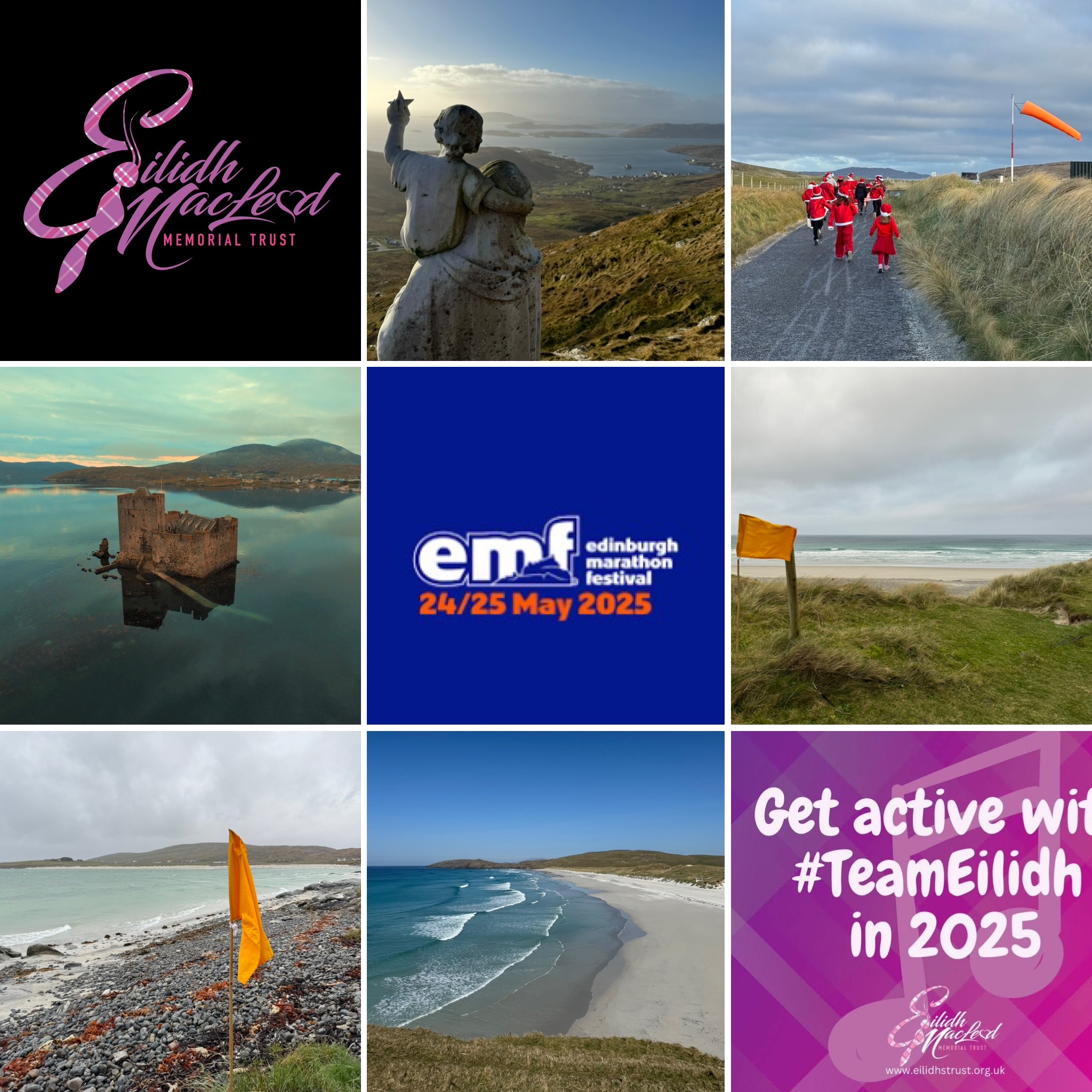 Ruaraidh Galbraith is fundraising for Eilidh’s Trust