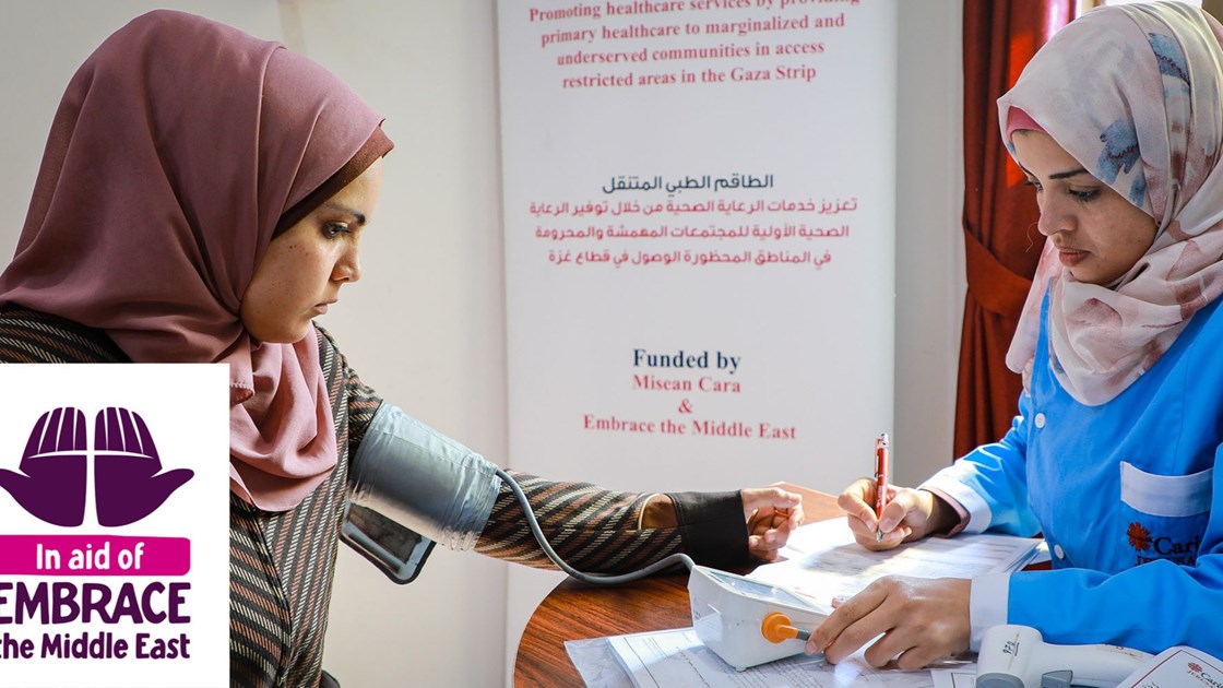 ANNA GEORGINA CHITTY is fundraising for Embrace the Middle East