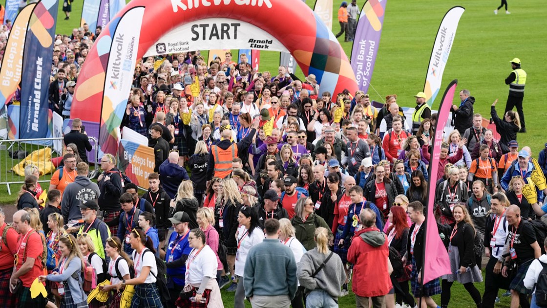 Daniel Strachan is fundraising for Care Support Scotland