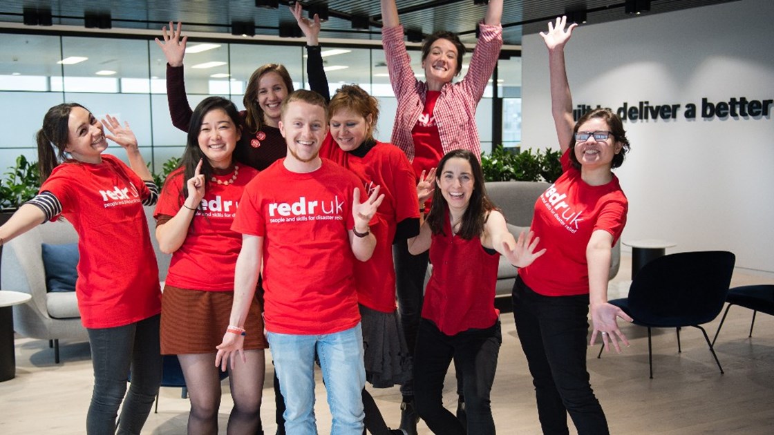 Go Red for RedR UK 2023 - JustGiving