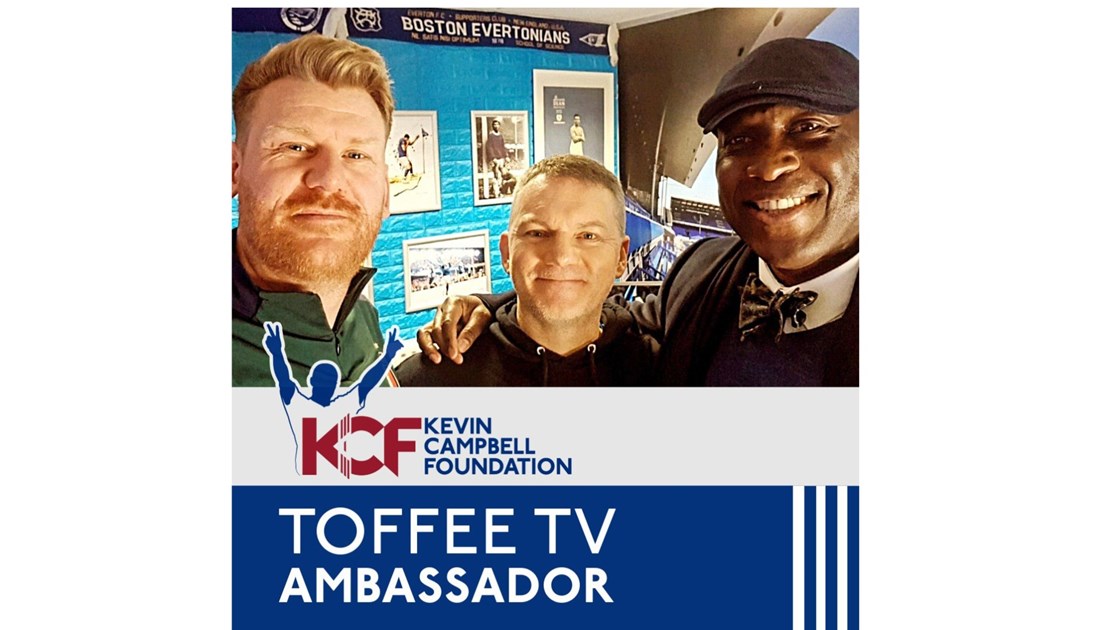 Toffee TV is fundraising for The Kevin Campbell Foundation