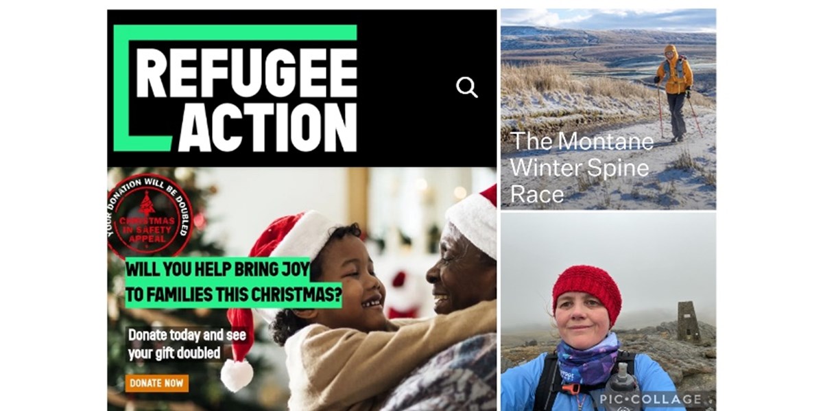 Deborah Nicholson is fundraising for Refugee Action