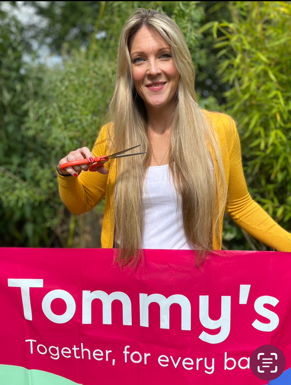 Emma Collis is fundraising for Tommy’s, the pregnancy and baby charity