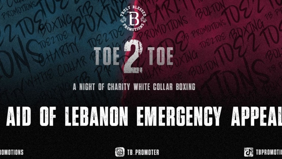 Toe 2 Toe - Charity Boxing Show - REACH Lebanon Emergency Appeal ...