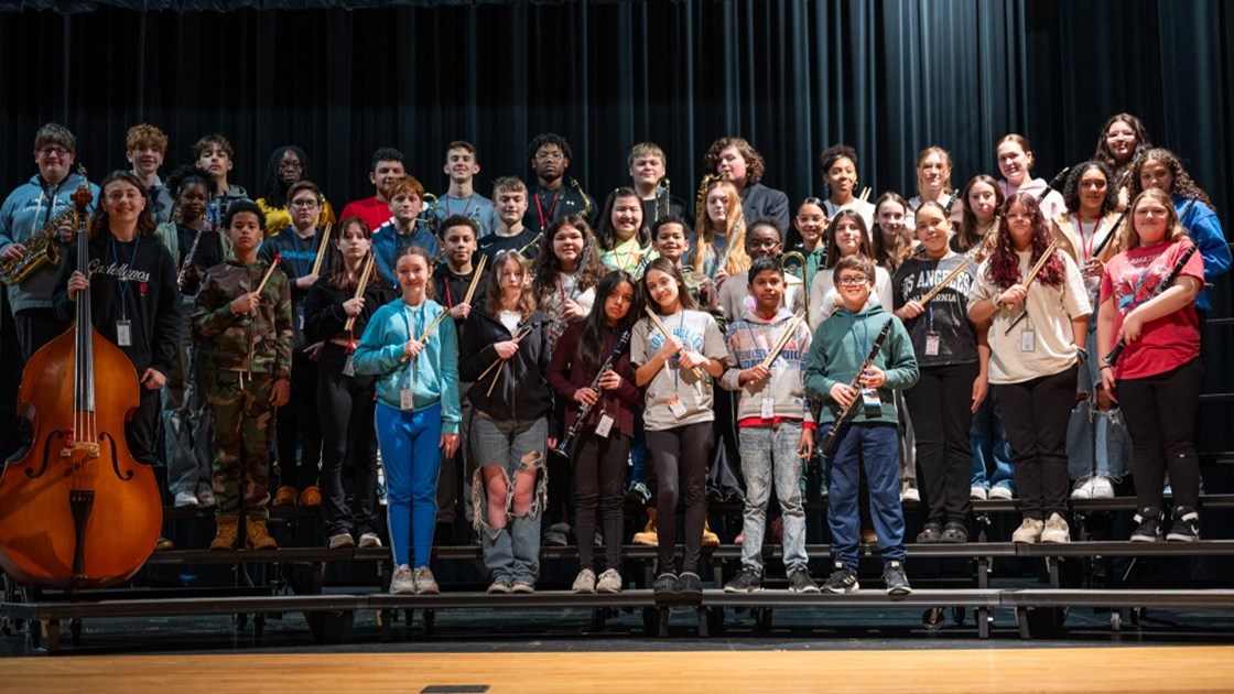 Lakeside Middle School Band Program - JustGiving
