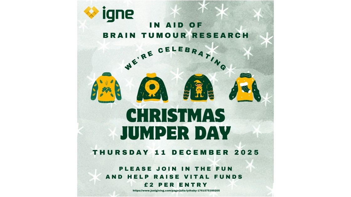 Julia Lythaby is fundraising for Brain Tumour Research