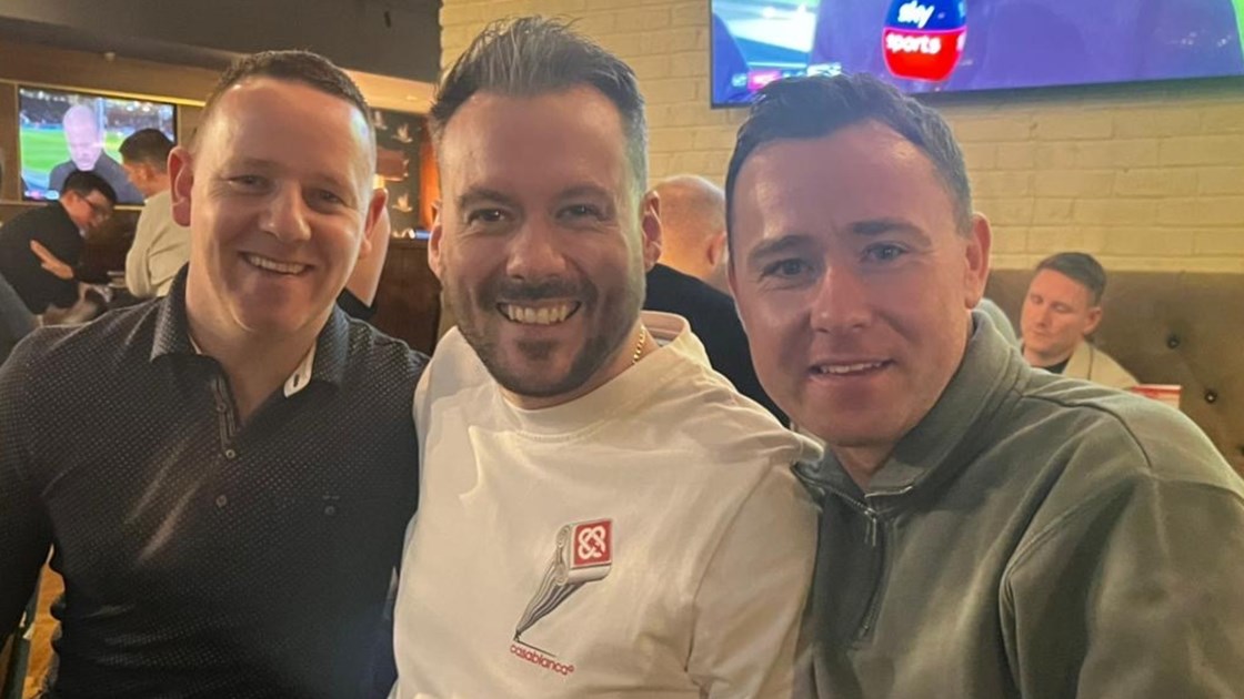 Paul Ferguson is fundraising for Beatson Cancer Charity
