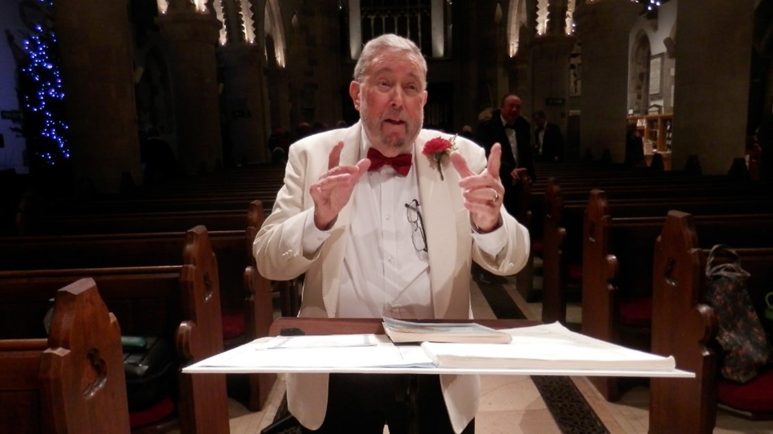 Wimborne Choral Society Chris Dowie Retirement Concert after 46 ...