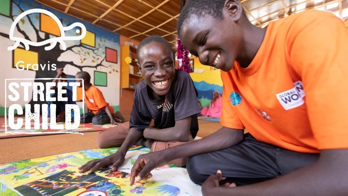 Street Child X Gravis | Charity Partnership 25/26 - JustGiving