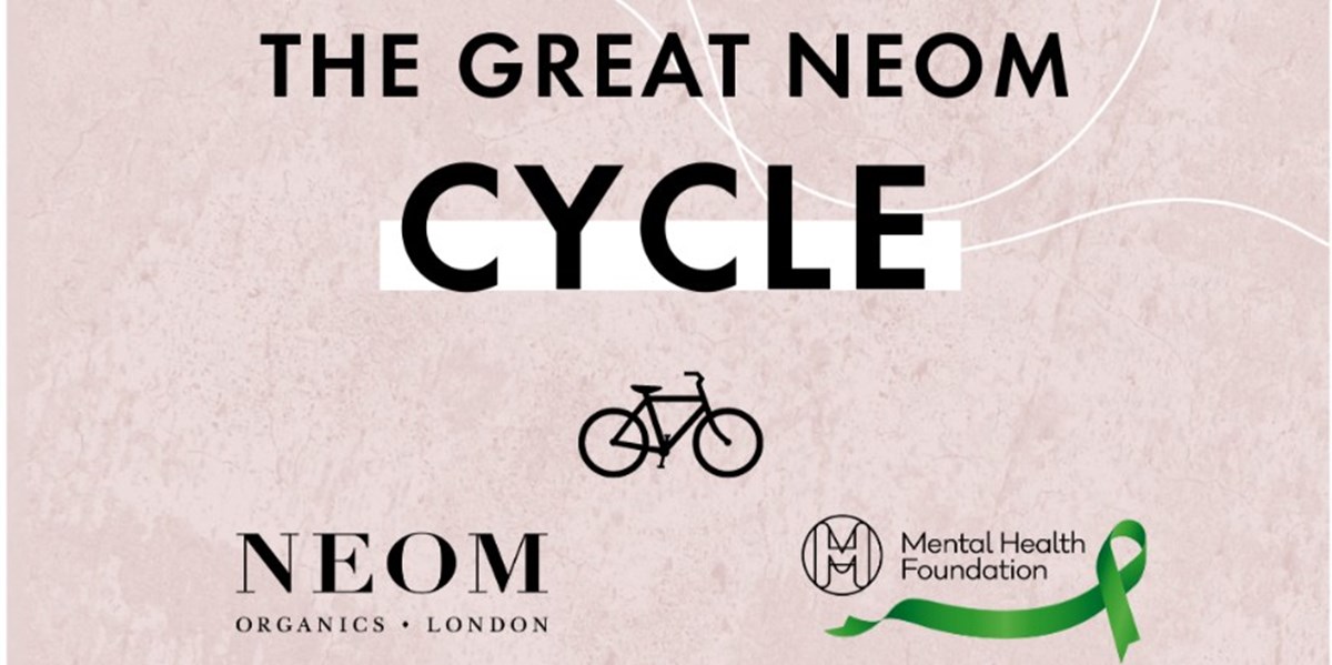 NEOM Organics is fundraising for Mental Health Foundation