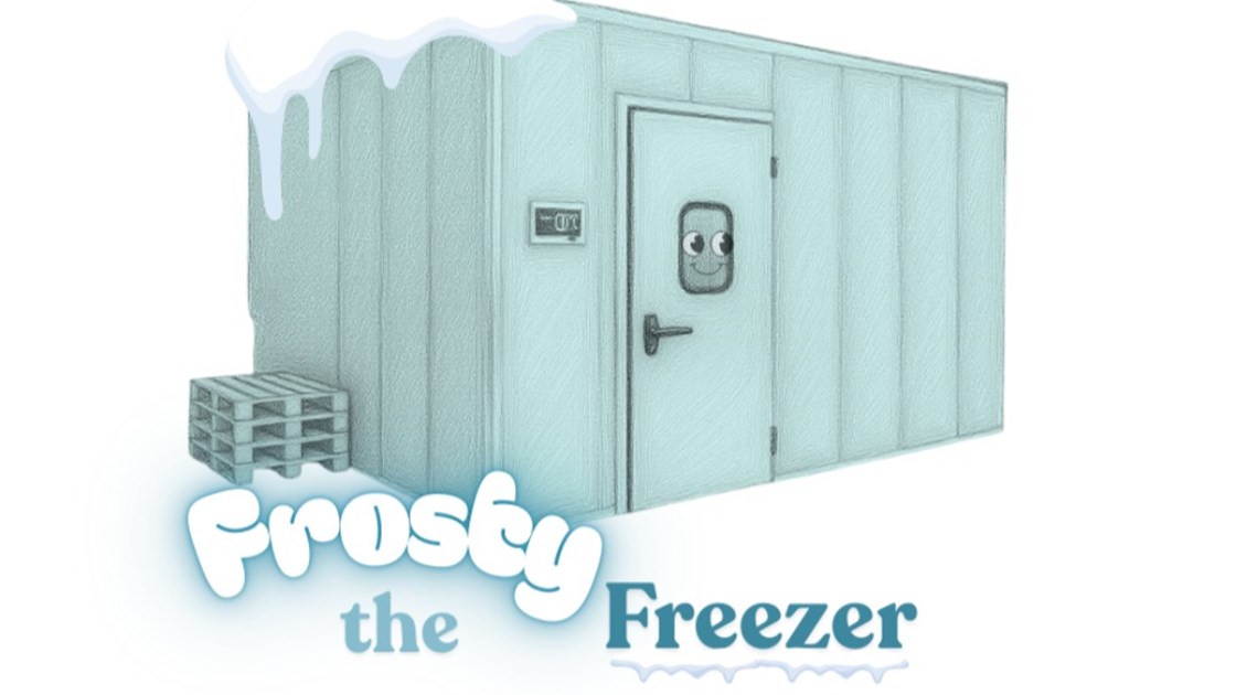 Frosty the Freezer - a walk in freezer to prevent food waste. - JustGiving