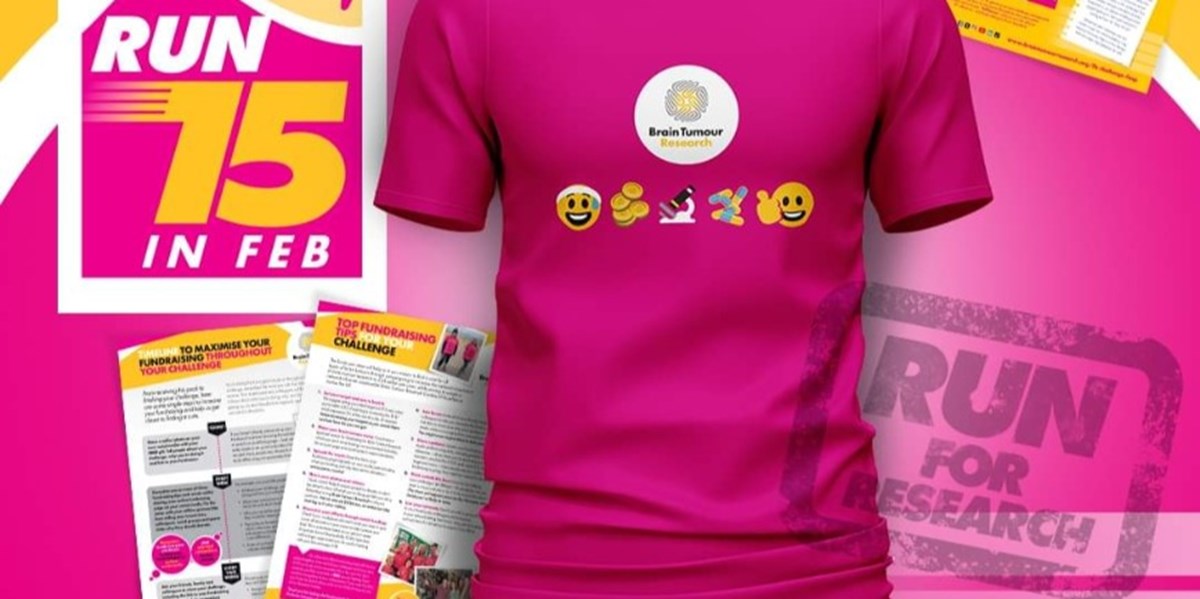 Julia Feeley is fundraising for Brain Tumour Research