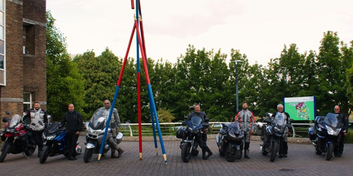 Kris Knapton is fundraising for YFW Bloodbikes