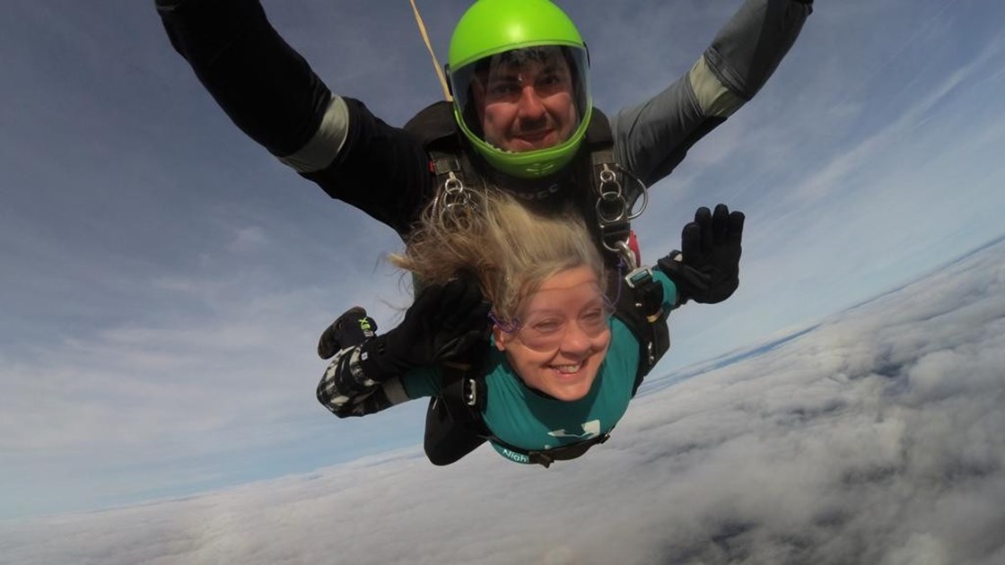 Nightingale House Skydive - JustGiving