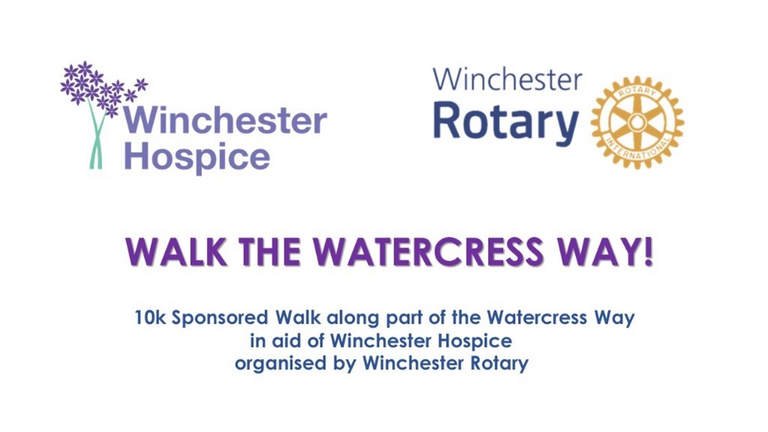 WALK THE WATERCRESS WAY! - JustGiving