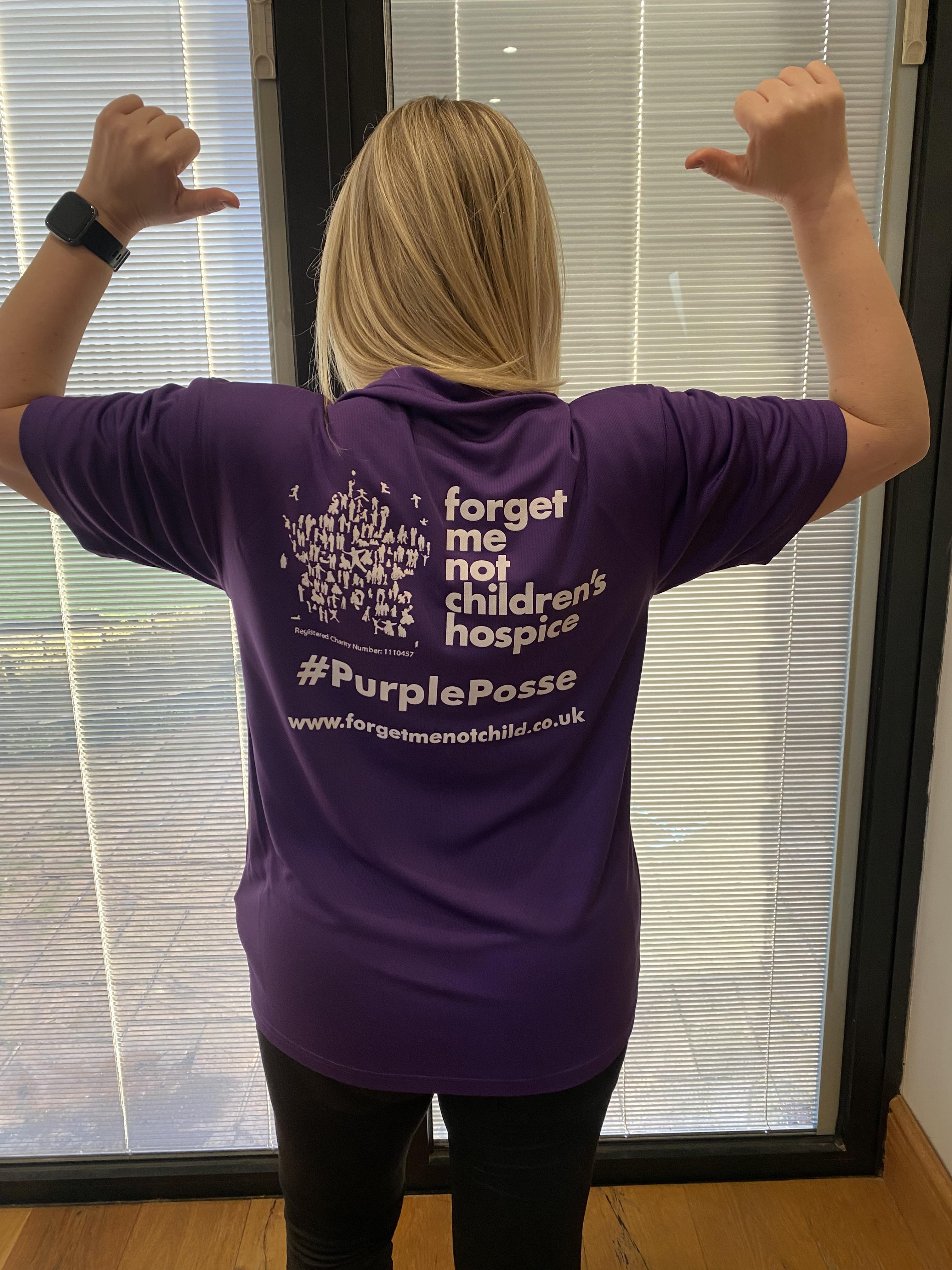 TINA READ is fundraising for FORGET ME NOT CHILDREN'S HOSPICE