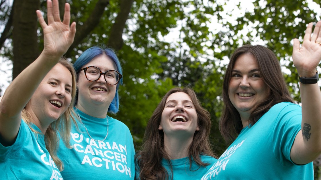 Ovarian Cancer Action - JustGiving