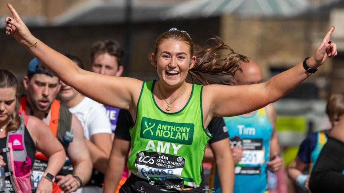 Anthony Nolan London Marathon Team 2025 - JustGiving