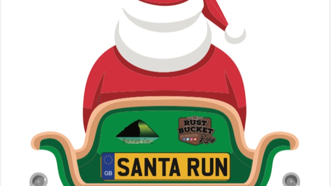 Ailsa's Aim/Rust Bucket Rally - The Santa Run - JustGiving