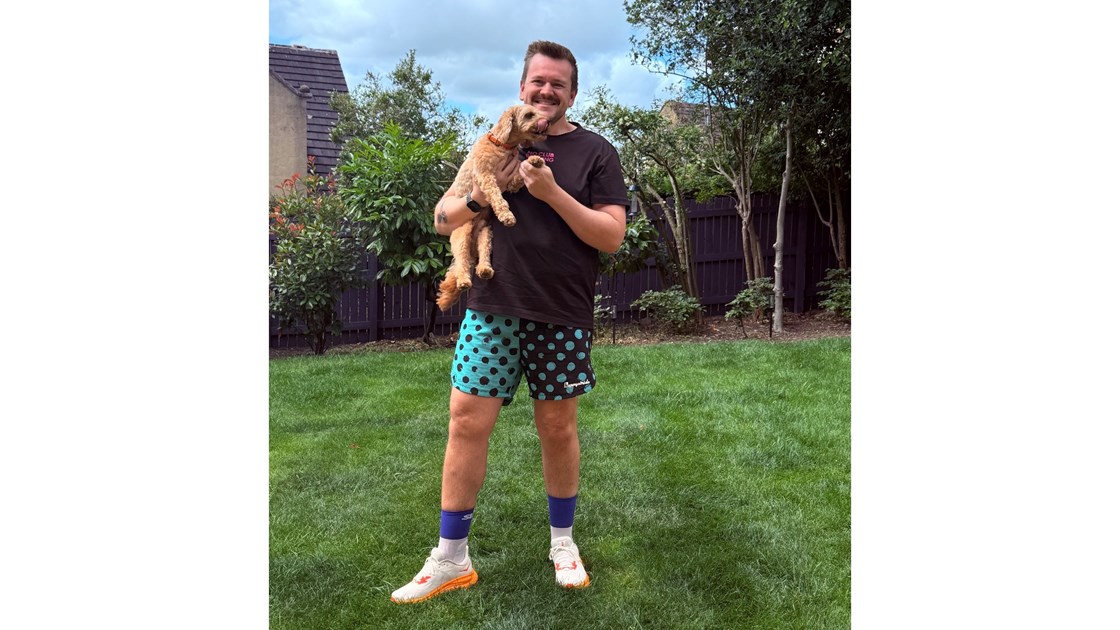 Jason Crooks is fundraising for Alzheimer's Research UK