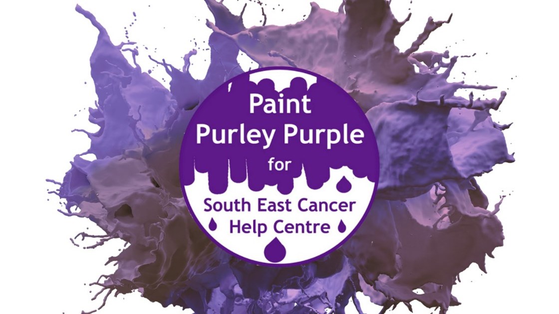 Paint Purley Purple October 2022 - JustGiving