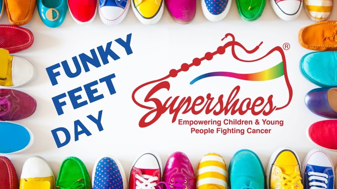 Swallowfield Primary School is fundraising for Supershoes