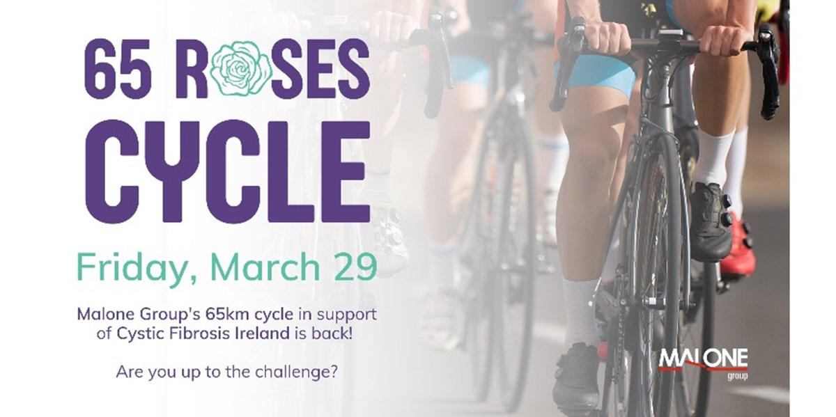 Malone Group is fundraising for Cystic Fibrosis Ireland
