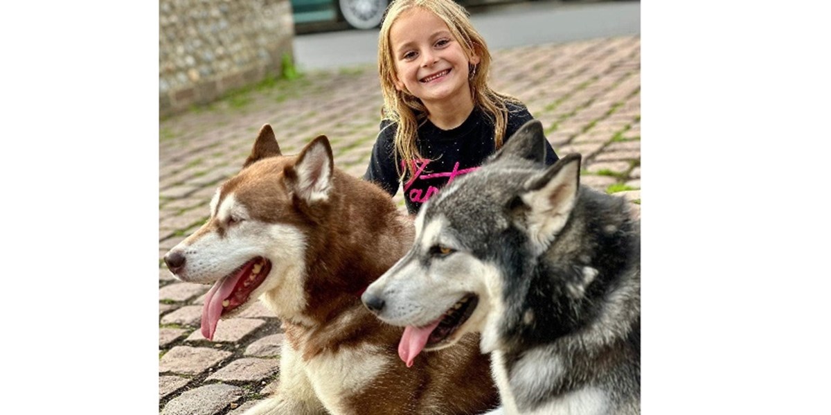 Kelly Goldsmith is fundraising for 8 Below Husky Rescue