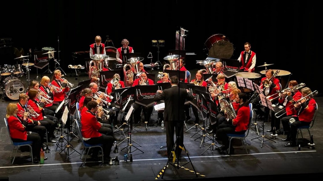 Help us maintain our Brass Band! - JustGiving
