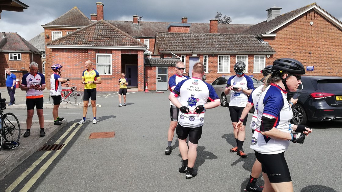 Richard Muirhead is fundraising for Care of Police Survivors Richard Muirhead is fundraising for Care of Police Survivors