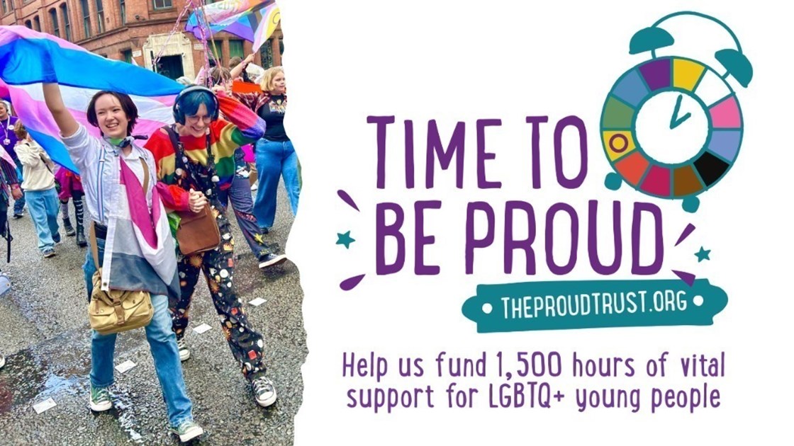 Amy Lynch is fundraising for The Proud Trust