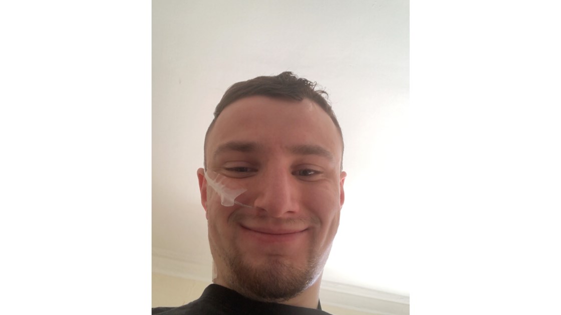 Lewis Dickinson is fundraising for Achalasia Action