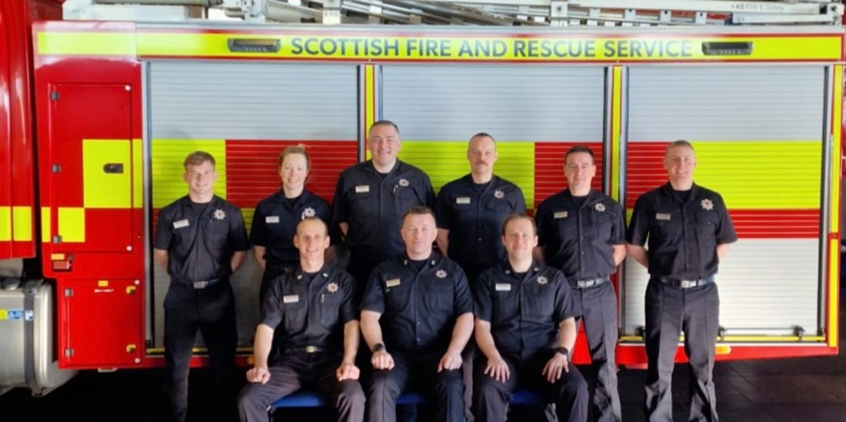 Red Watch Kingsway is fundraising for Fire Fighters Charity