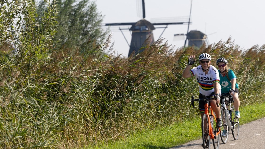 EY London to Amsterdam Cycle Challenge 2026 - JustGiving