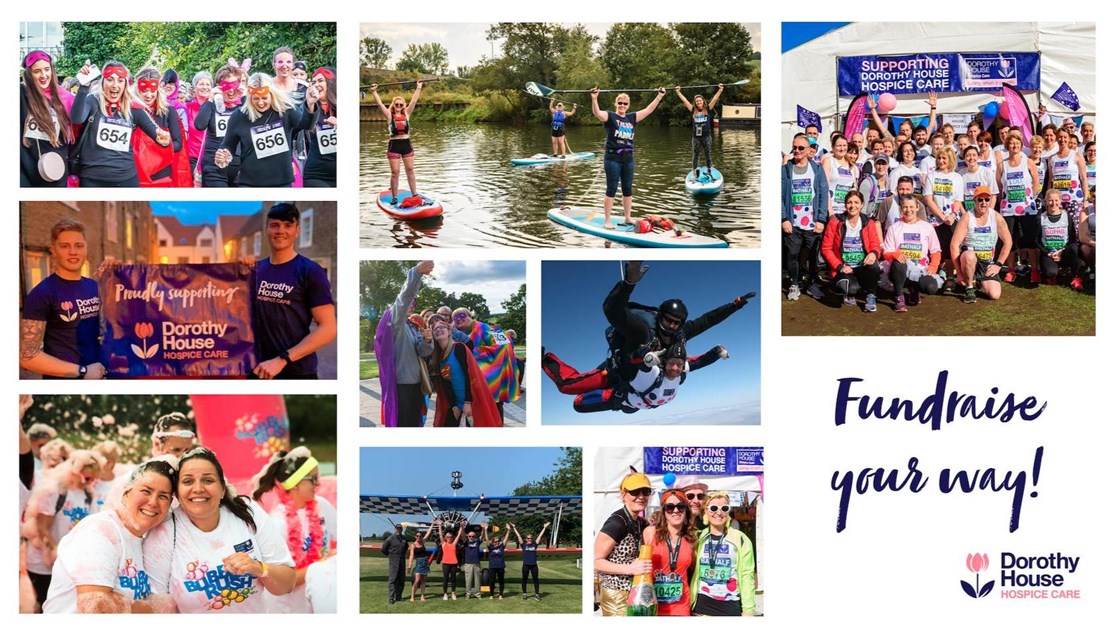 Ben Cundy is fundraising for Dorothy House