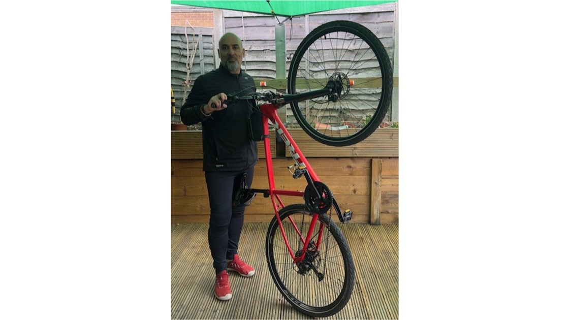 Omar Amin is fundraising for Adfam National