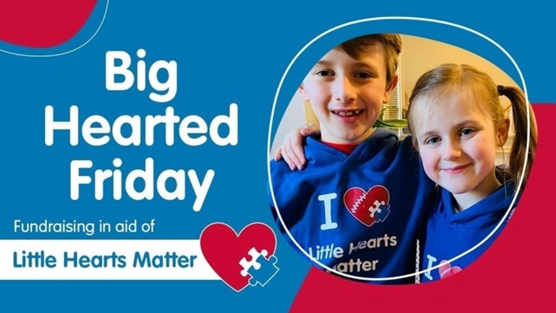 Ellis Collins is fundraising for Little Hearts Matter